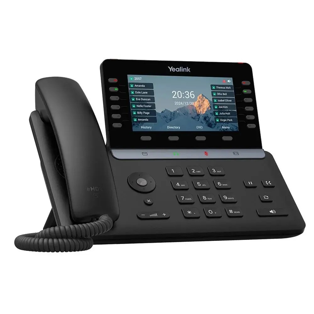 SIP-T85W | Telefoni SIP | Telefoni | Telefonia/Voip | Unified ...