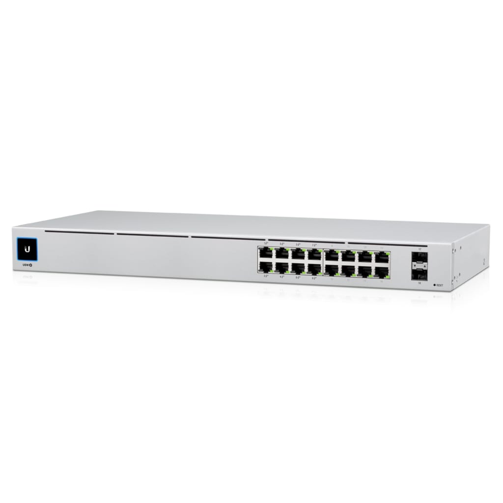 USW-16-POE-EU | Switch PoE | Switch Managed | Switching | Networking ...