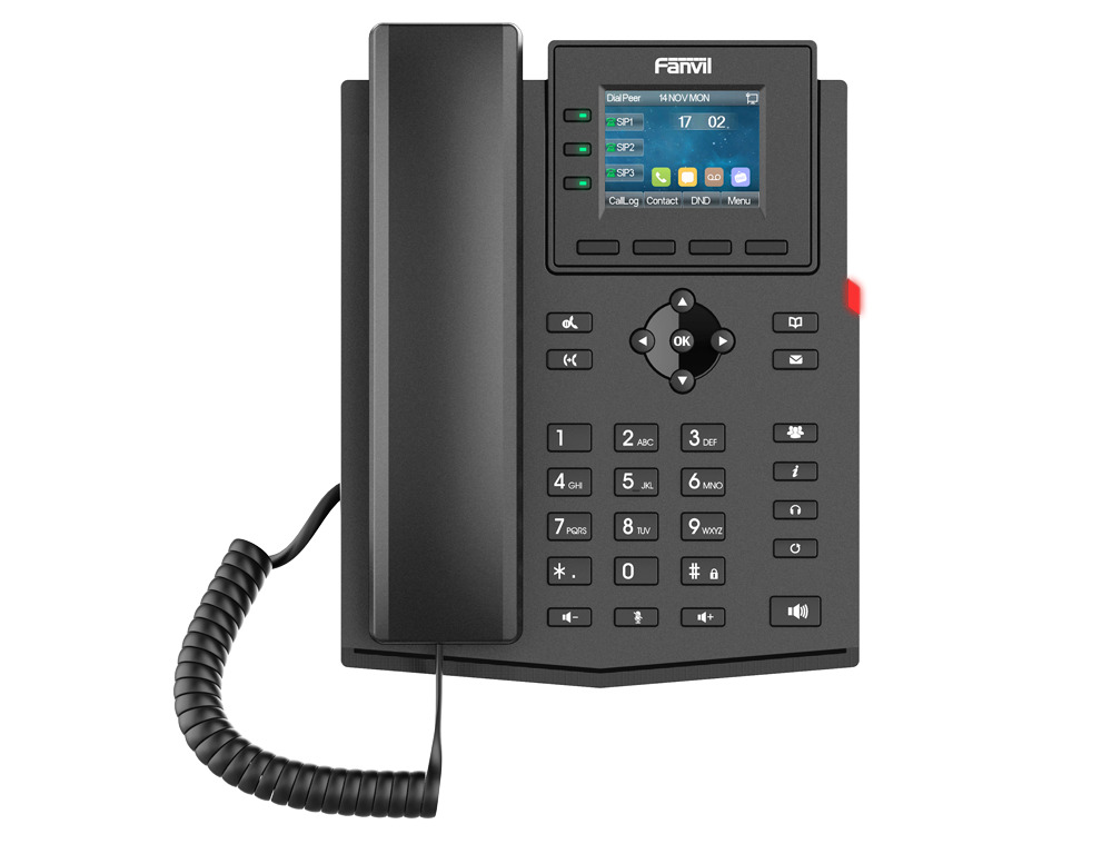 FAN-X303W | Telefoni SIP | Telefoni | Telefonia/Voip | Unified ...