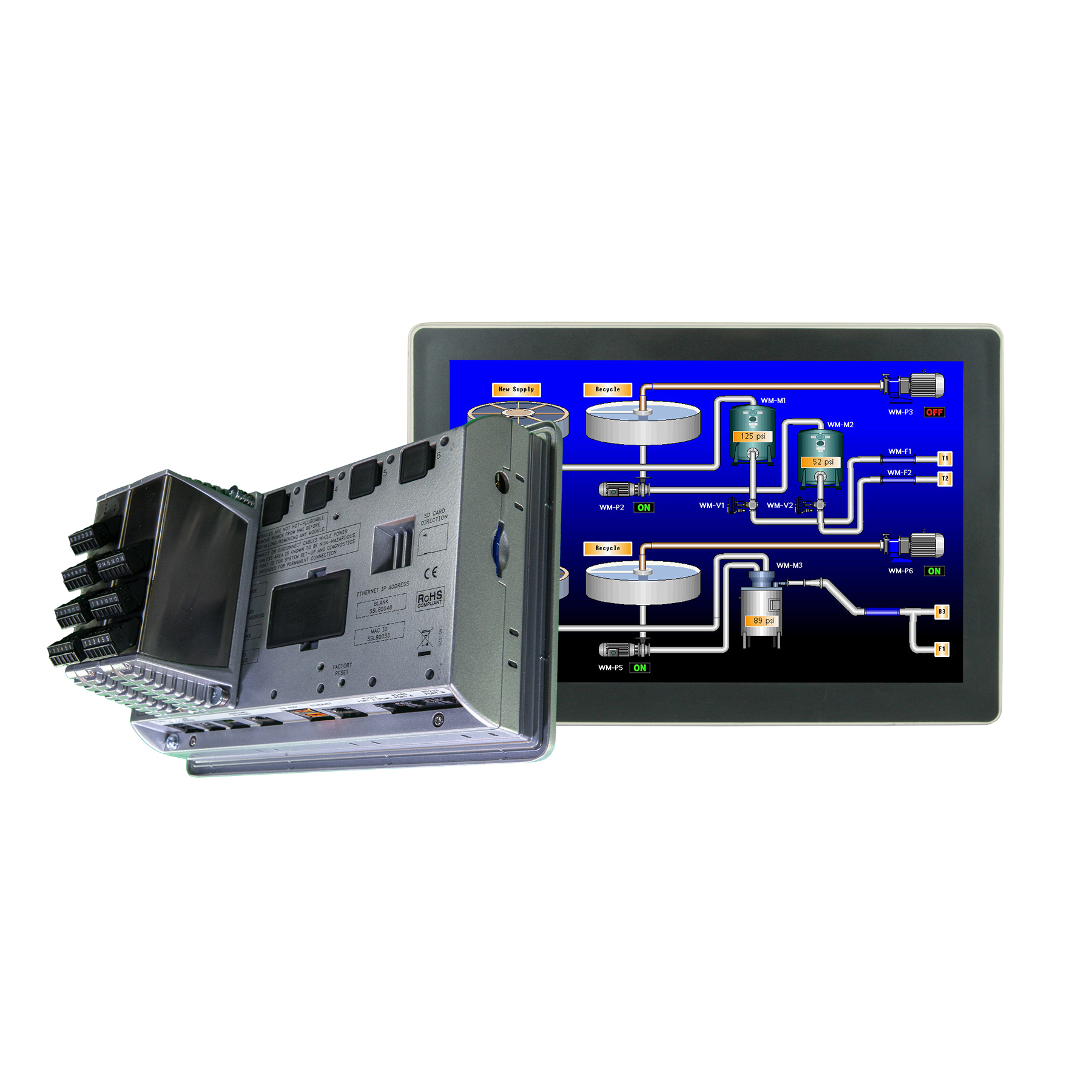 Human Machine Interface | Human Machine Interface and Operator Panels ...