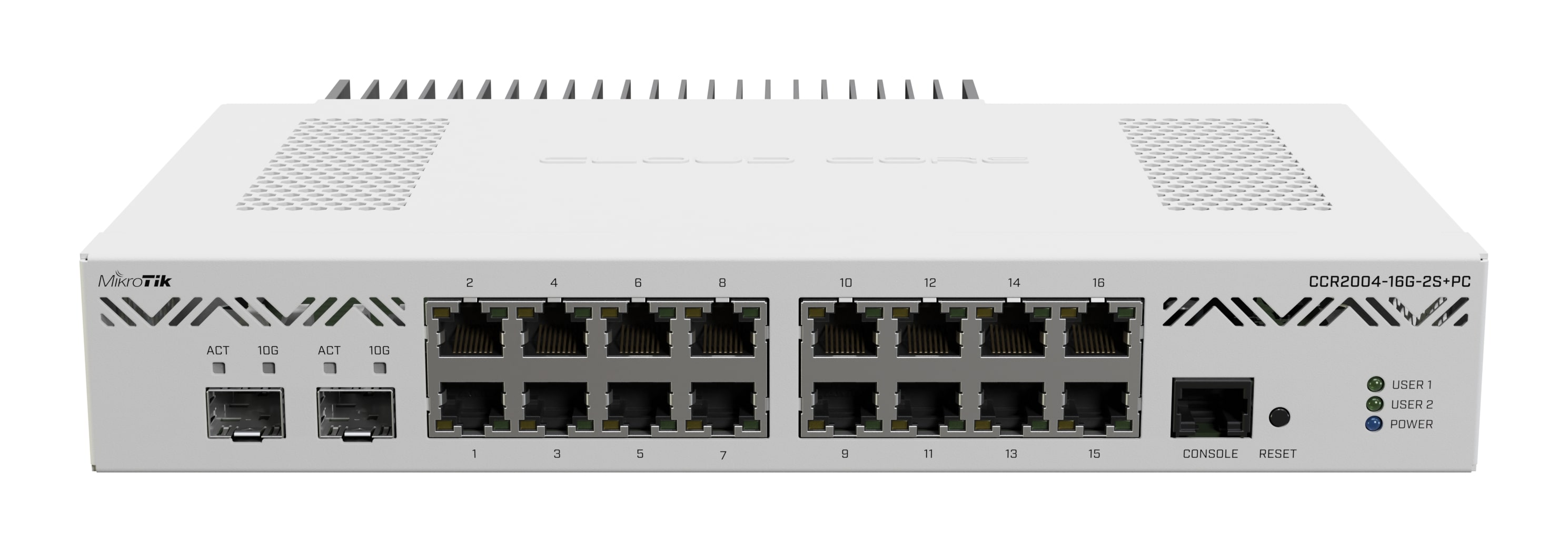 CCR2004-16G-2S+PC | Altro | Router Wired | Routing | Networking ...