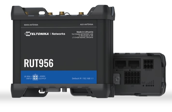 RUT956400V00 | Con Sim | Routers | Infrastruttura & Connettività Smart ...